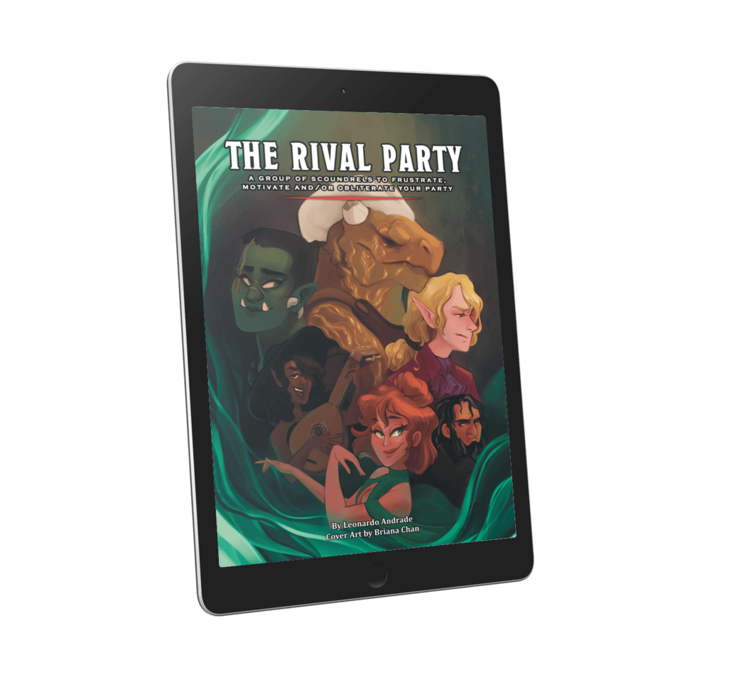 The Rival Party - Scoundrels to Frustrate, Motivate, and/or Obliterate ...